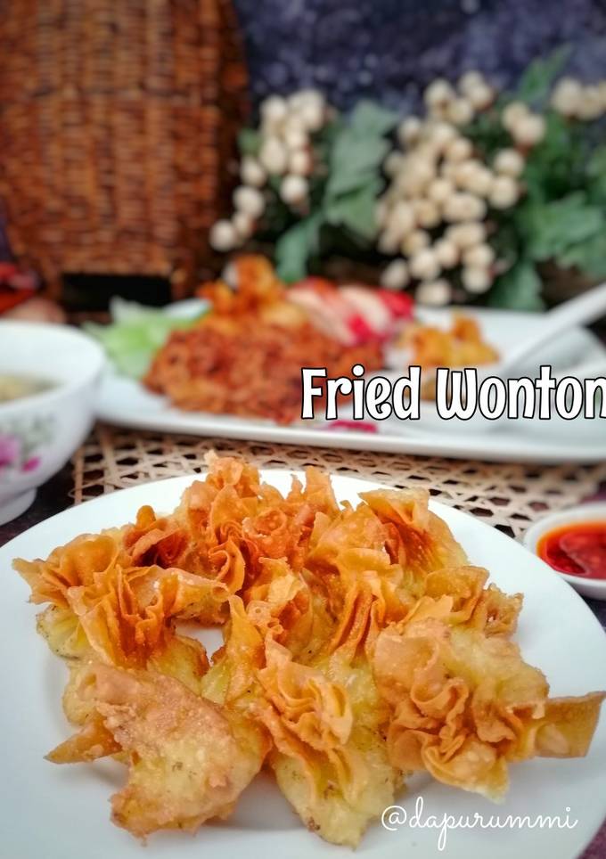Resipi Wonton Goreng oleh Norashikin Rahmat - Cookpad