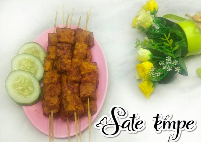 Resep Sate tempe oleh finanzi raizah - Cookpad