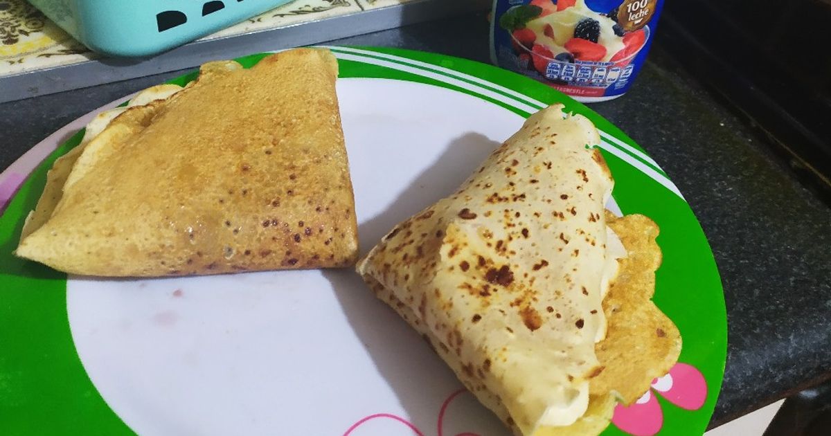 crepes dulces y salados - 27 recetas caseras- Cookpad