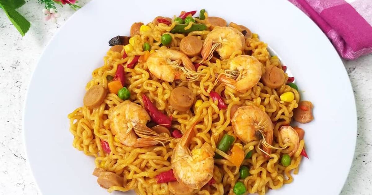 36 resep ramen goreng pedas enak dan mudah - Cookpad