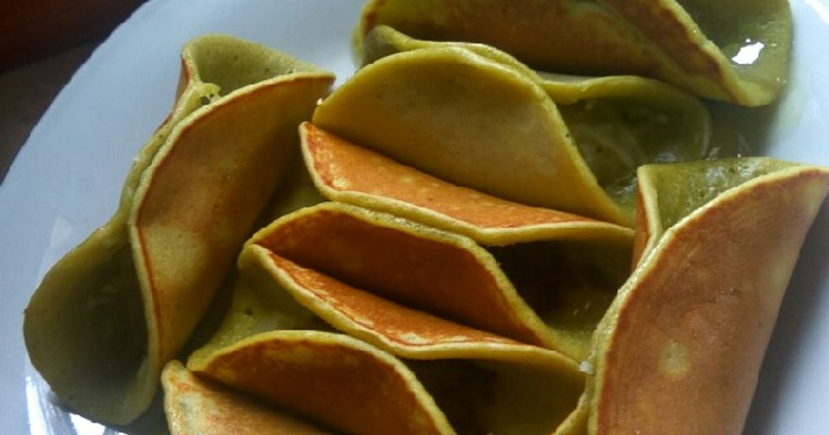 Resep Kue Manja Matcha 💋😍 Takar Sendok Simpleeee No Mixer oleh Kezia ...