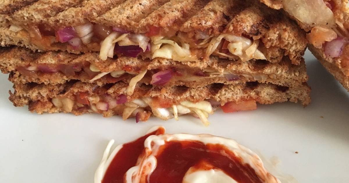 Cabbage sandwich Recipe by Minakshi Singh - Cookpad