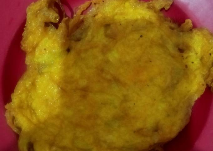 Resep Telur Dadar Jamur Tiram oleh Fransisca P - Cookpad