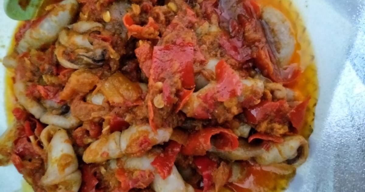 Resep Cumi Balado oleh Shanti R - Cookpad