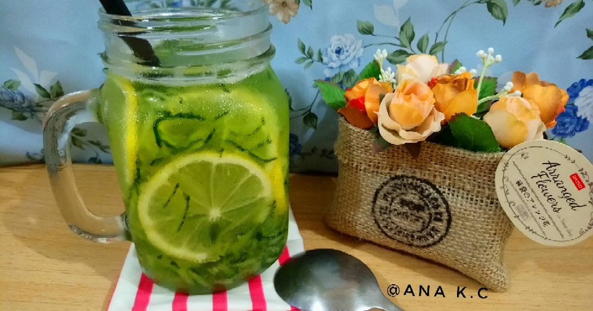 Resep Es Timun Lemon oleh Ana - Cookpad