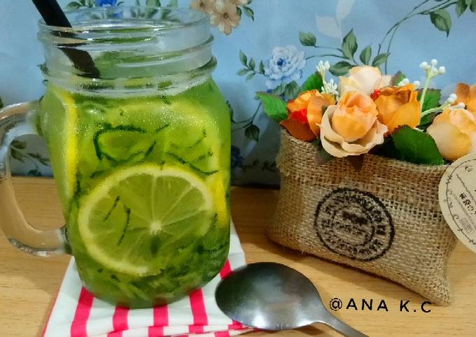 Resep Es Timun Lemon oleh Ana - Cookpad