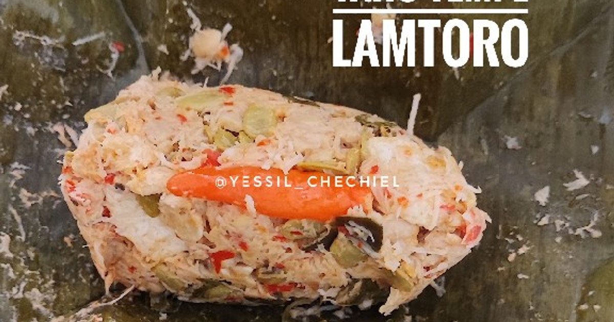 Resep Bothok Tahu Tempe Lamtoro oleh Yessil Chechiel - Cookpad