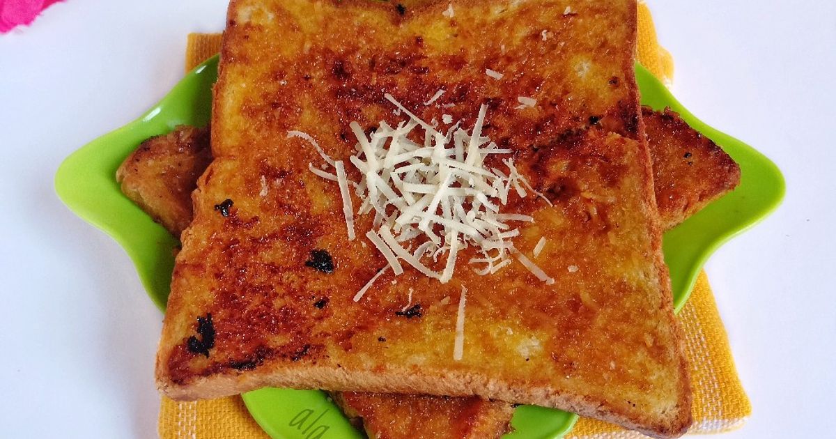 Resep Brown Sugar Cheese Toast oleh Ririn Kristanti - Cookpad