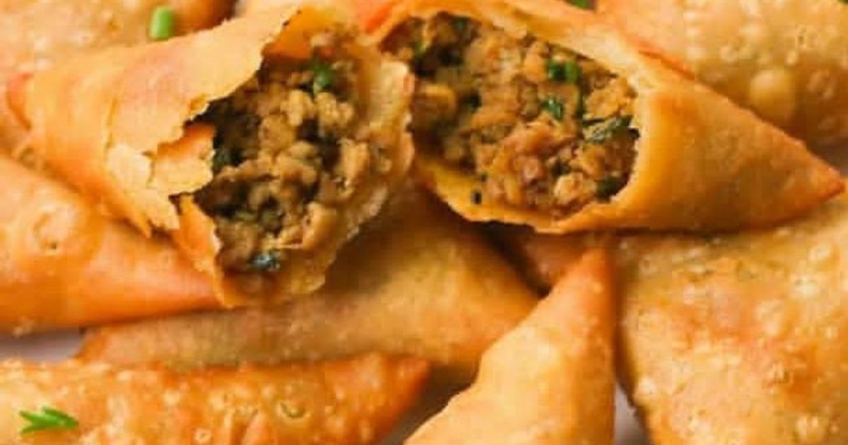 Beef Samosa Recipe by Eva Saida - Cookpad