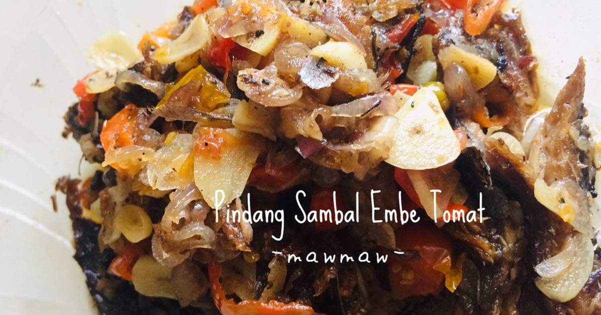 Resep Pindang Sambal Embe Tomat Oleh Maw Mawar Cookpad