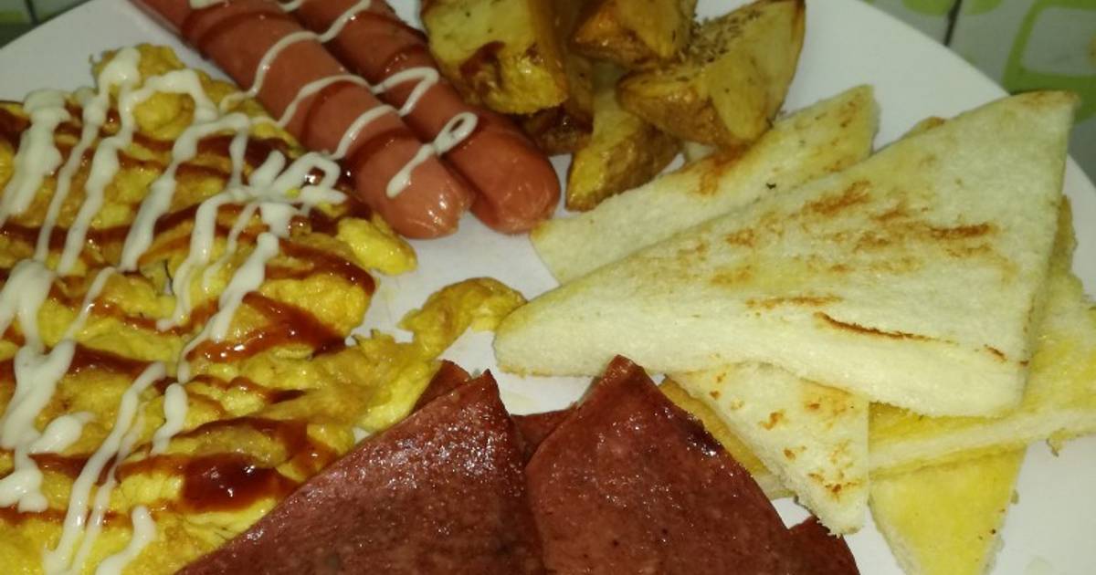 Resep English Breakfast oleh Sitoresmi - Cookpad