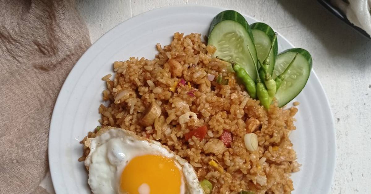 Resep aneka nasi goreng istimewa: Variasi simple ala kampung, Jawa ...