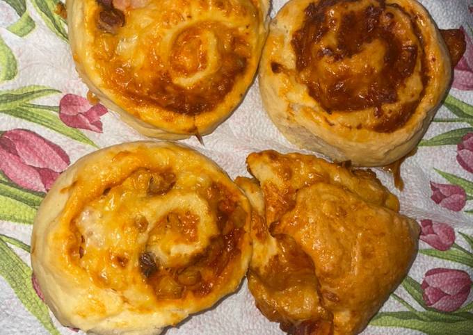 Pizzás csiga ahogyan én készítem | Zámbó Katalin receptje - Cookpad ...