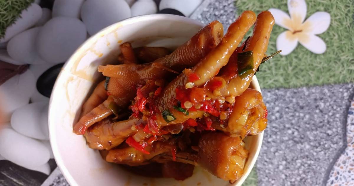 Resep Ceker mercon oleh Resep Simpel Mama Anza - Cookpad