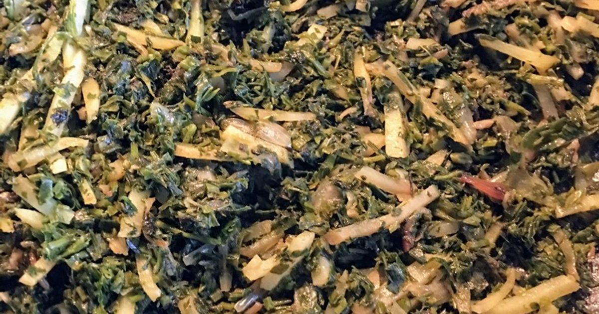 Methi Saag Baji Recipe by F.B - Cookpad