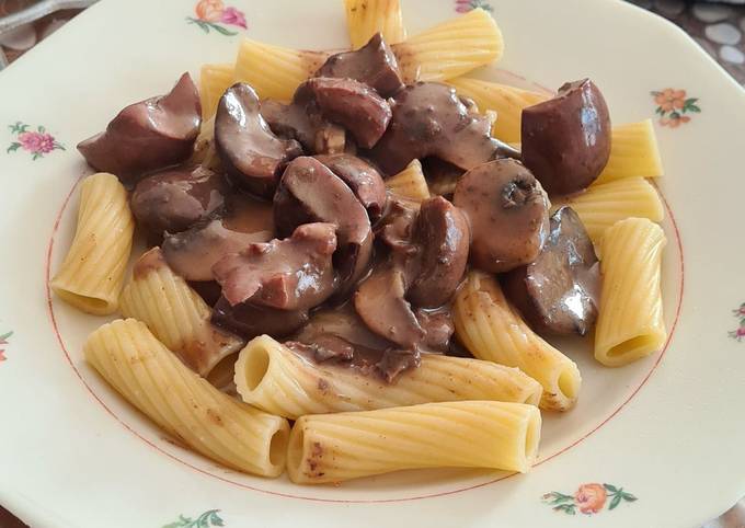 Rognons de porc sauce Madère de Cuistorando - Cookpad