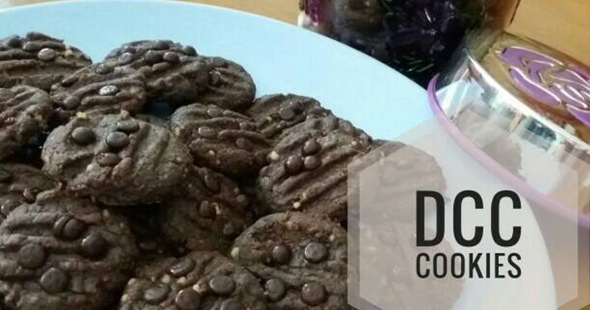 Resep Dcc Cookies Ala Good Time Kw Simple oleh Dewi Sahbana - Cookpad