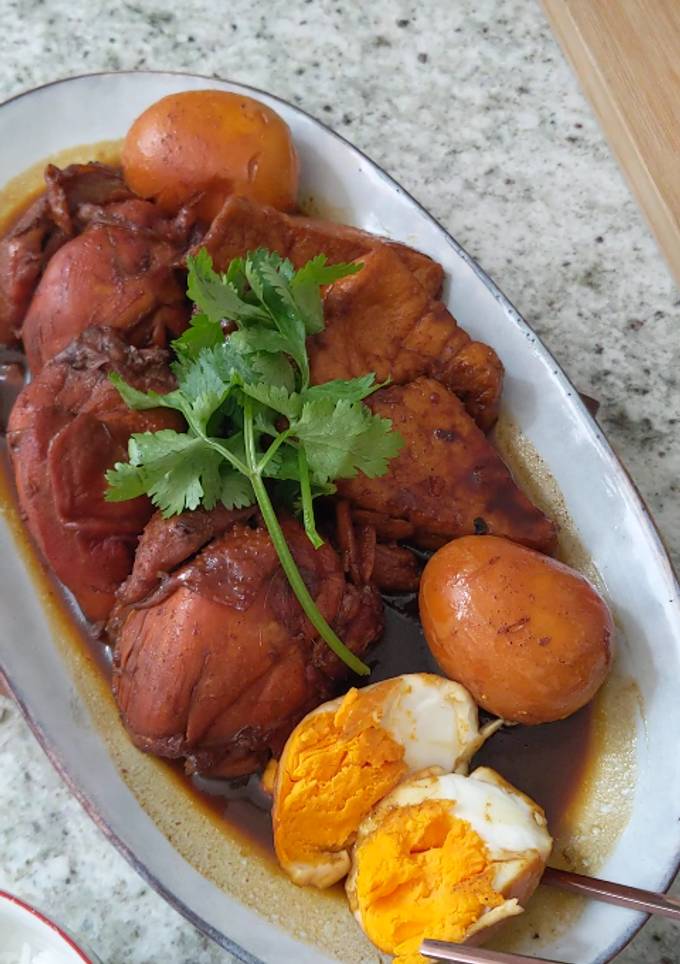 Resep Tau Yu Bak/ Pak Lo/ SEMUR ALA CINA SAT SET oleh IRT (Ibu Rebahan ...