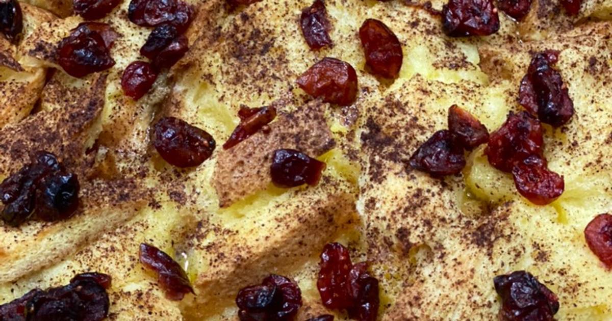 Resep Bread Puding oleh Nova olla - Cookpad