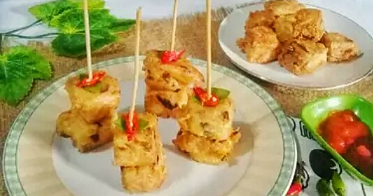 555 resep tahu fantasi bihun enak dan mudah - Cookpad