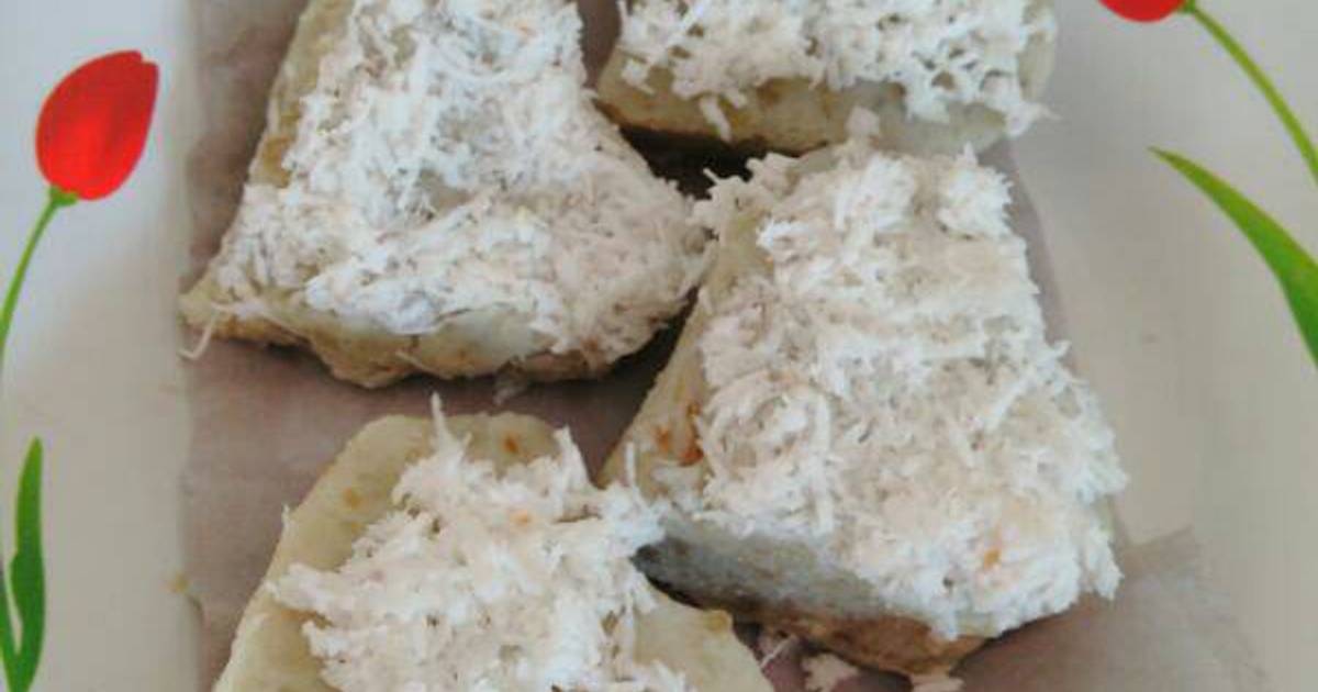 Resep Gethuk ubi rambat (telo) asli jonegoro oleh Bunda Luqman's ...