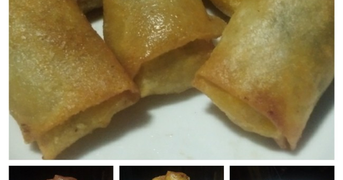 119 resep olahan kulit lumpia ubi enak dan mudah - Cookpad