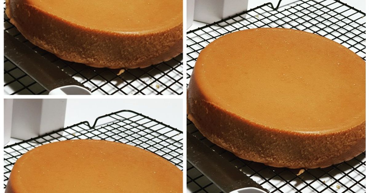 No Flour Rara Cake Recipe by Pinkblanket's Kitchen