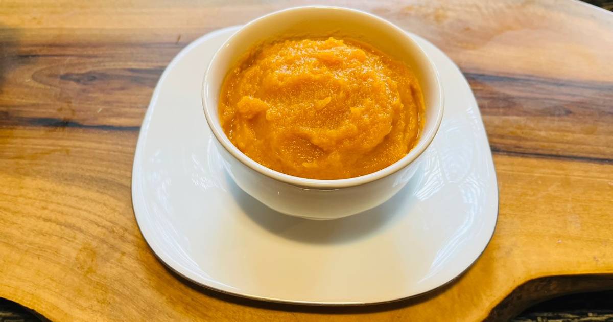 طرز تهیه 🎃پوره کدو حلوایی🎃 ساده و خوشمزه توسط amir hosein - کوکپد