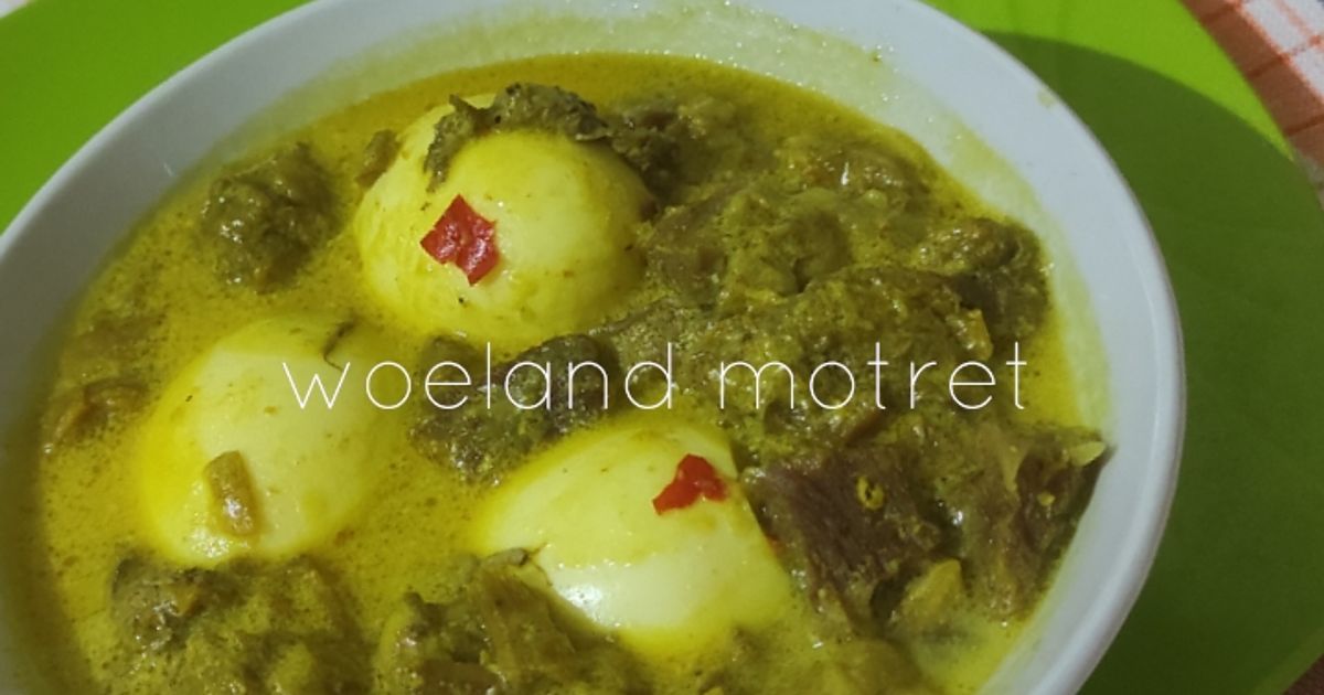 Resep Daging Sapi Bumbu Kuning oleh Moms Woeland - Cookpad