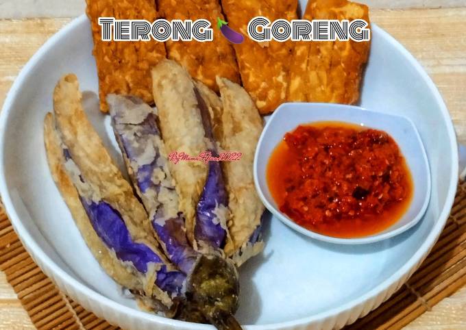 Resep Terong 🍆 Goreng Telur oleh Lanjarsih/Mama Fifian ( MasakanRumahan ...