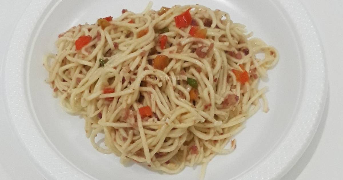 177 resep mie telur urai enak dan sederhana - Cookpad