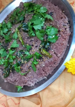 रागी के आटे का ढोकला (Ragi Ke Atte Ka Dhokla Ki Recipe In Hindi) रेसिपी ...