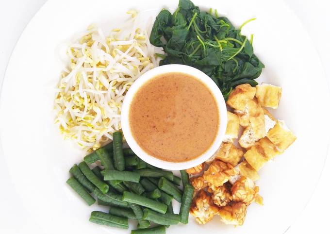 Resep Pecel oleh dinar indah palupi - Cookpad