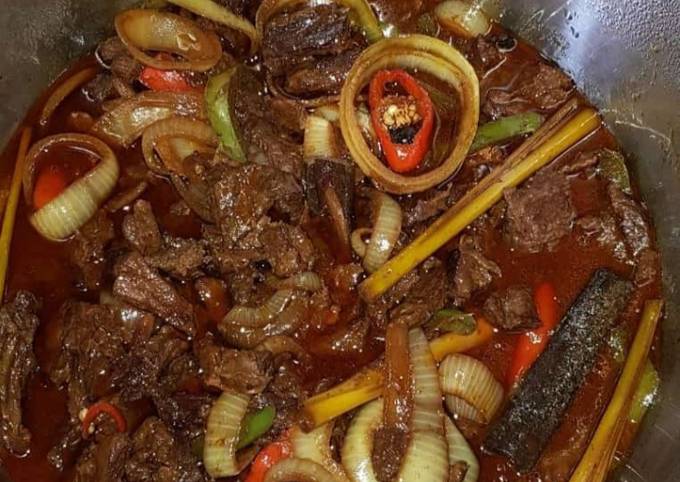 Resipi Daging masak kicap oleh Normalah Jaafar - Cookpad
