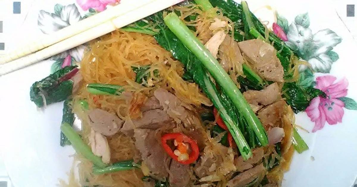 Resep Bihun goreng kekinian oleh Ayu putri pratiwi - Cookpad