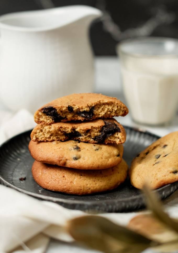 Resep SOFT COOKIES JUMBO - Empuk dan Enak Banget! oleh Kulniyasally ...
