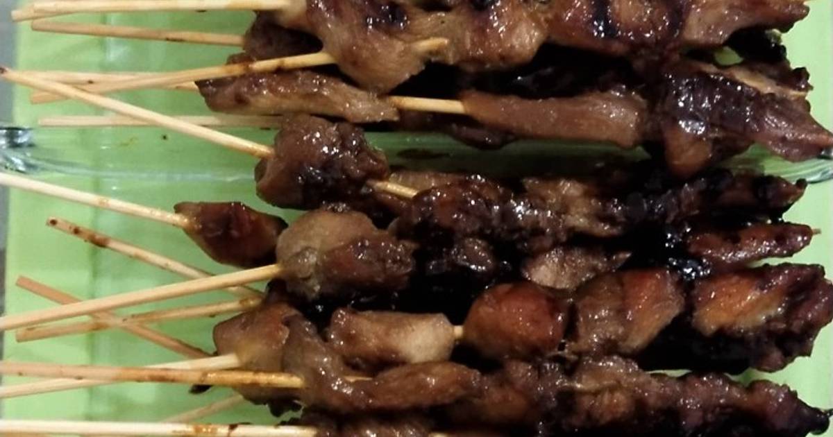 Resep Sate Ayam oleh Ika Andriyani Patra - Cookpad