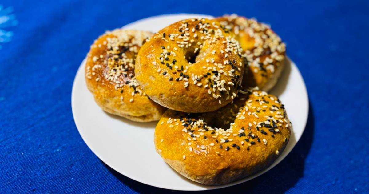Bagel integral - 27 recetas caseras- Cookpad