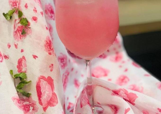 Pink Mocktail🍹 Recipe by Ashley culinary delight - Cookpad
