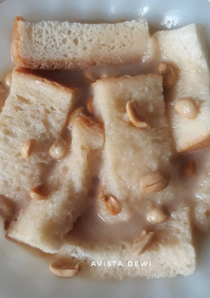 Resep #96. Wedang Roti Kampung/ Angsle KW oleh 💕Avista Dewi💞 - Cookpad