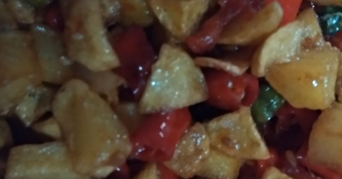 Resep Tumis Kentang Simple oleh Ani E. Setiani - Cookpad