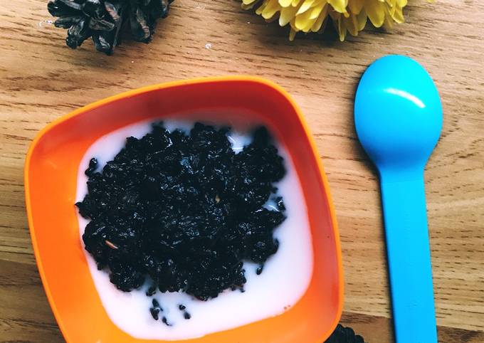 Resep Bubur Ketan Item oleh Renai Kesuma - Cookpad