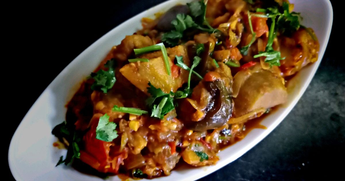 Begun(brinjal) Ghati Recipe by Debasree Sarkar - Cookpad