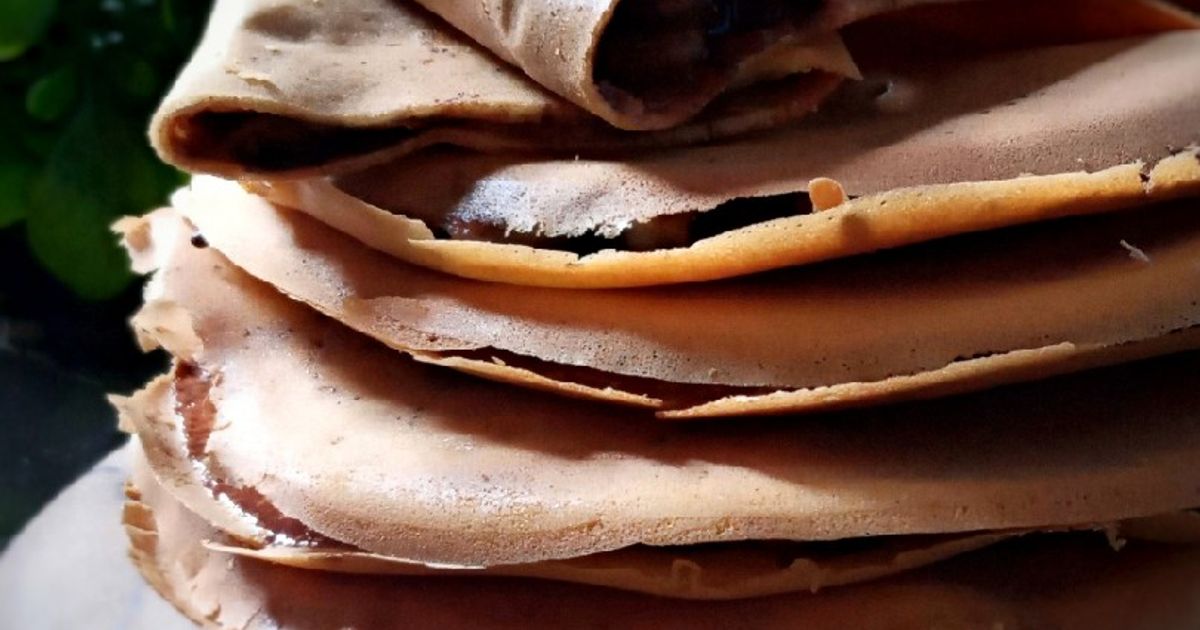 Resep Kue Leker Teflon oleh IzzaHan - Cookpad