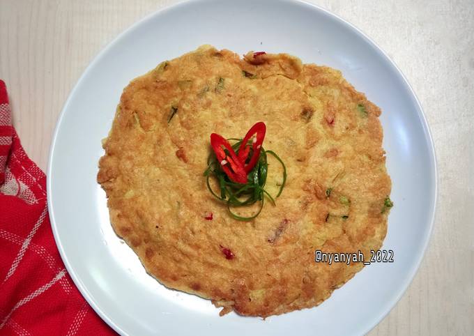 Resep Telur dadar Padang oleh Nyanyah - Cookpad