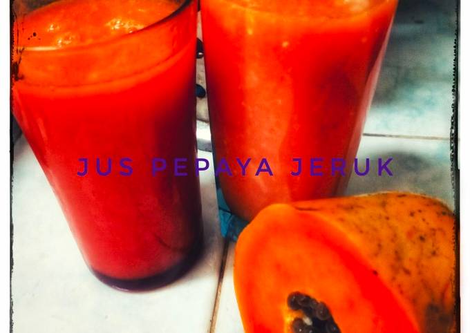 Resep Jus Pepaya Jeruk oleh Ibeth_purba - Cookpad Resep Jus Pepaya Jeruk oleh Ibeth_purba - Cookpad
