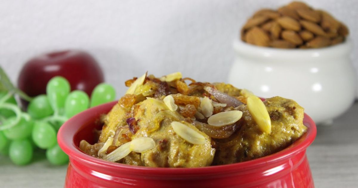 Jafrani Murg Badami Recipe by CuisineGhar - Cookpad