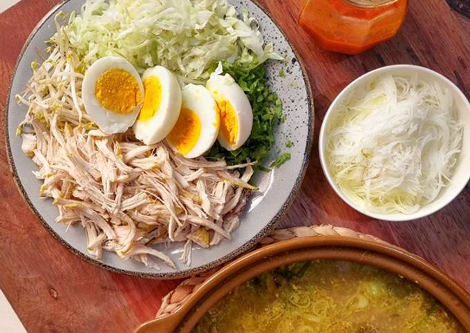 Resep Soto Ayam Lamongan oleh Isyana G. - Cookpad