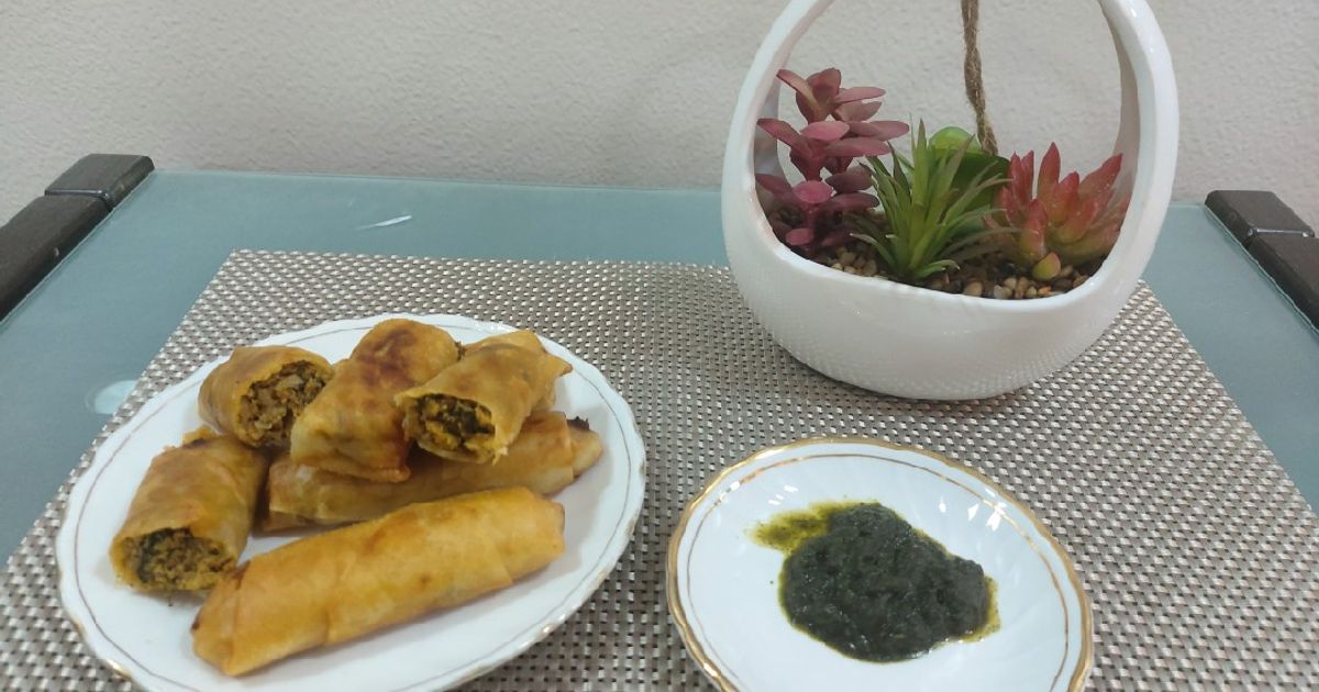 Mutton Rolls Recipe by Nargis shaikh Shaukat - Cookpad