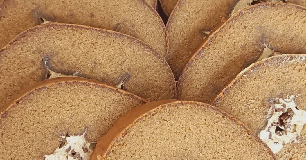 Resep Mocca roll cake oleh Joanna Eva - Cookpad